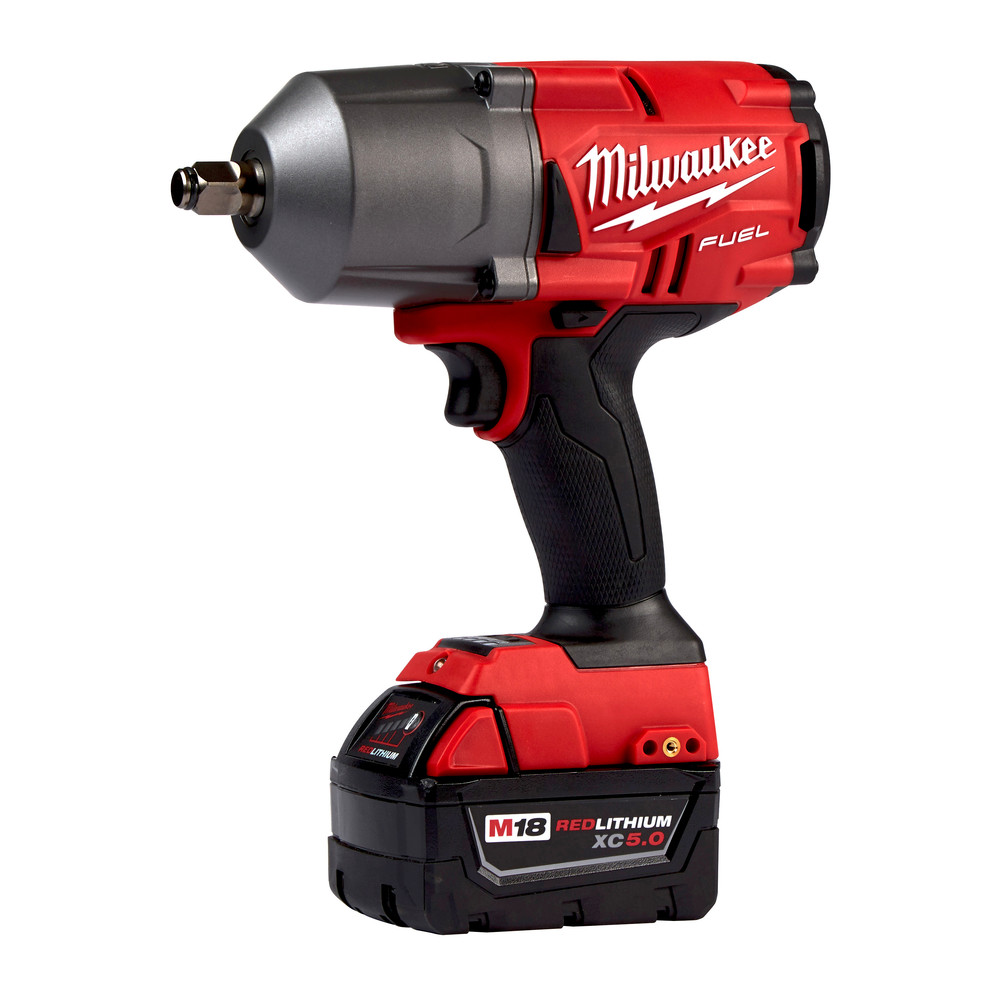 Milwaukee 2767 22GG M18 FUEL 1 2 In High Torque Impact Wrench Kit With Milwaukee 2767 22GG M18 FUEL 1 2 In High Torque Impact Wrench Kit With